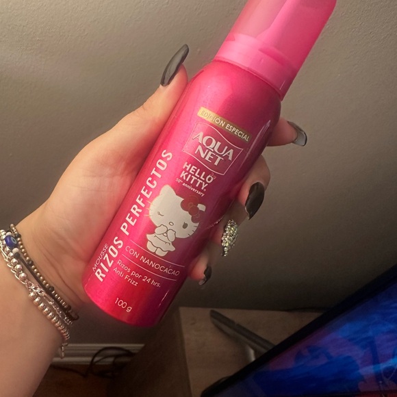 Aqua | Hair | Hello Kitty Aqua Net Mousse | Poshmark